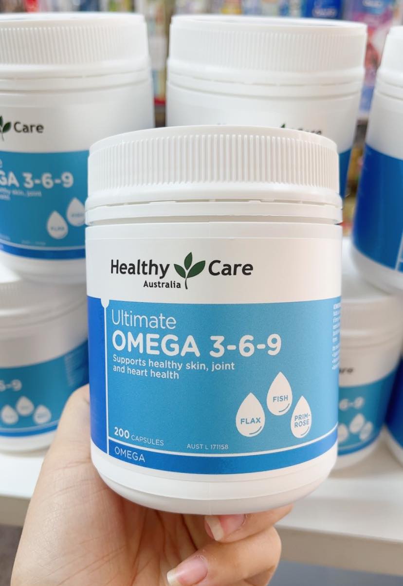 Cách sử dụng Omega 369 Healthy Care - Thuốc Chính Hãng