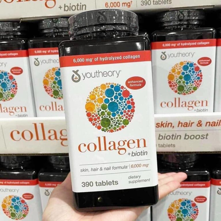 Collagen Youtheory 390 viên cách dùng - Thuốc Chính Hãng